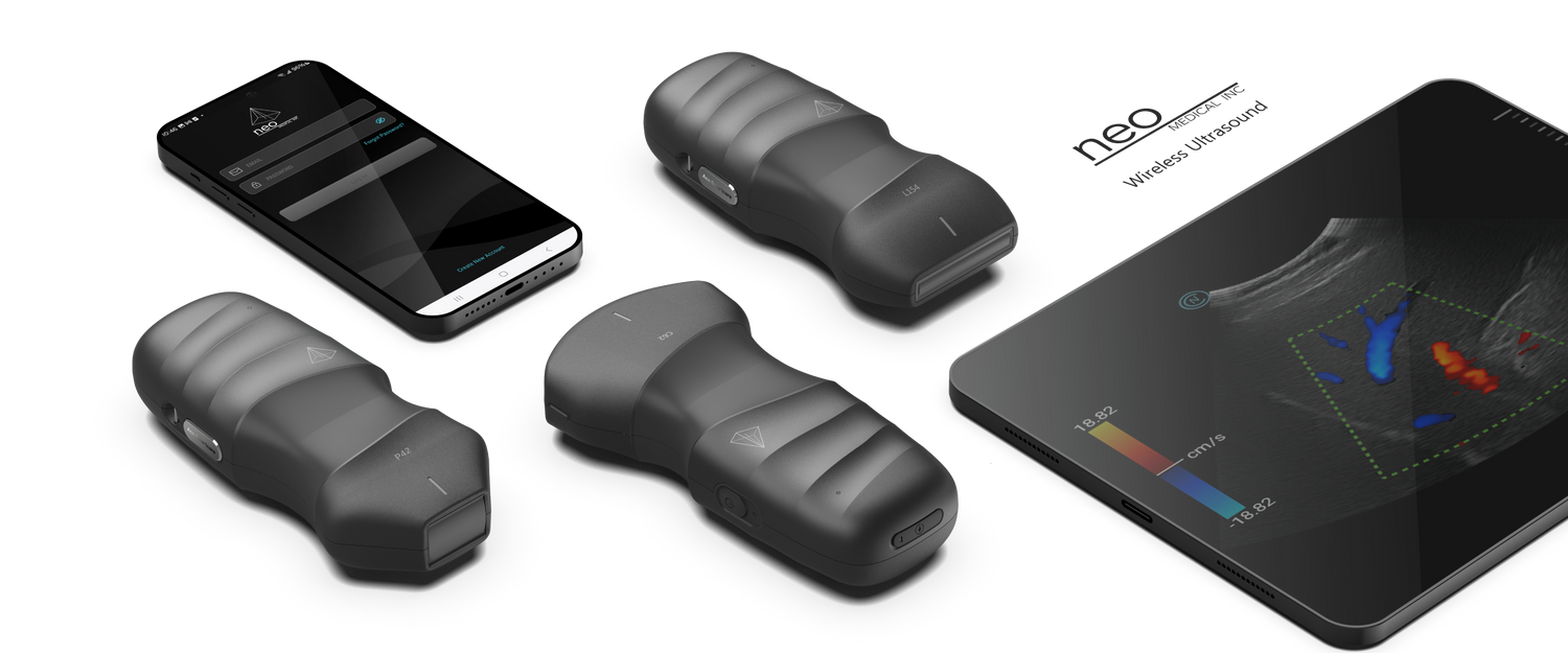 Neo Medical Inc: Wireless handheld ultrasound – Neo Medical USA Inc