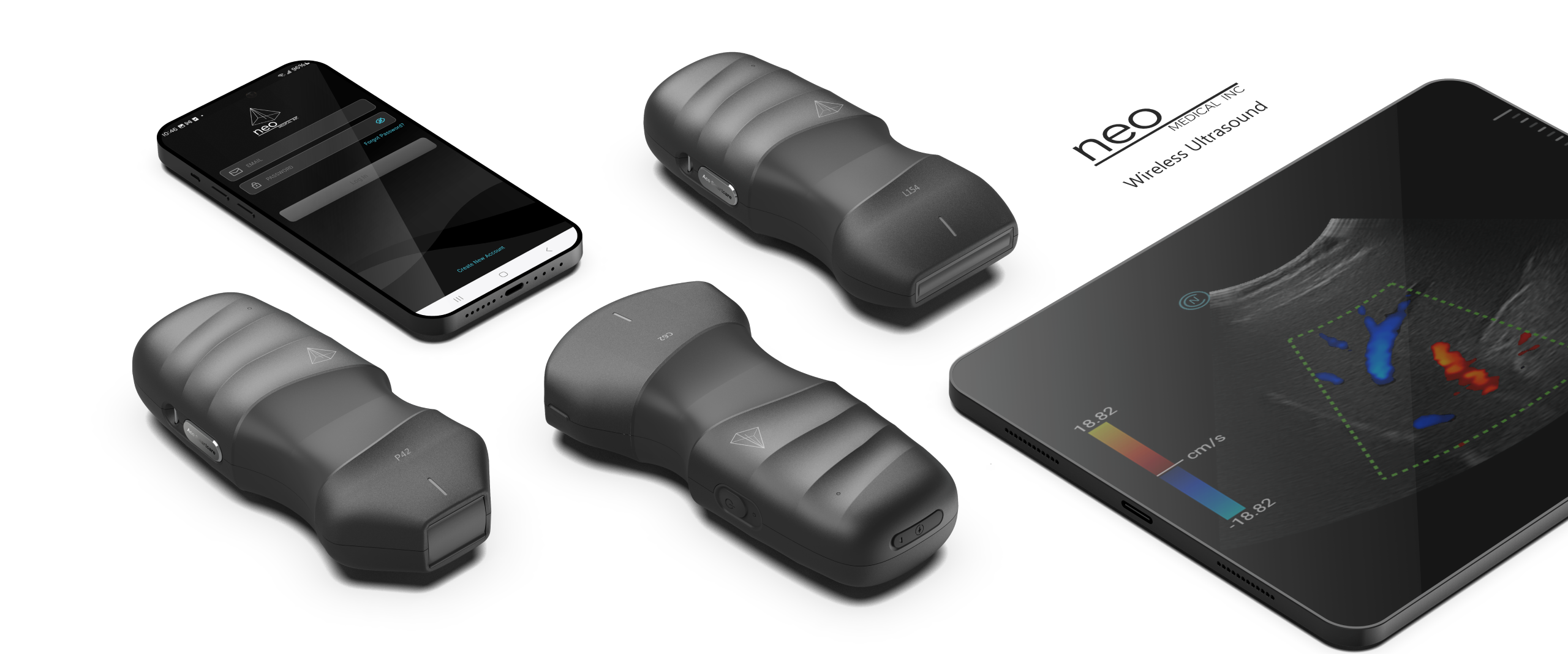 Neo Medical Inc: Wireless handheld ultrasound – Neo Medical USA Inc