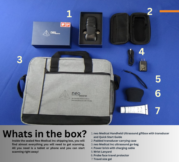 Neo Medical Inc: Wireless handheld ultrasound